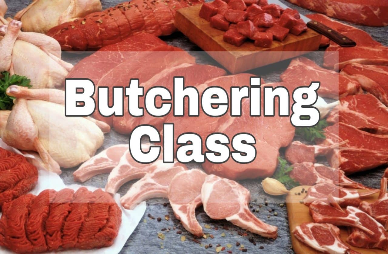 Detailed Class Information - PrepperCamp