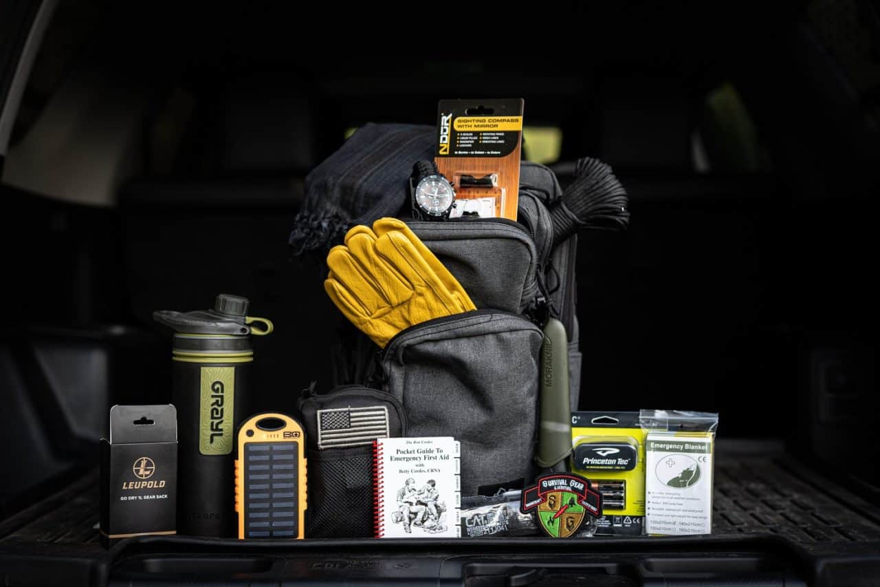 Prepper Camp Event Shopping - PrepperCamp